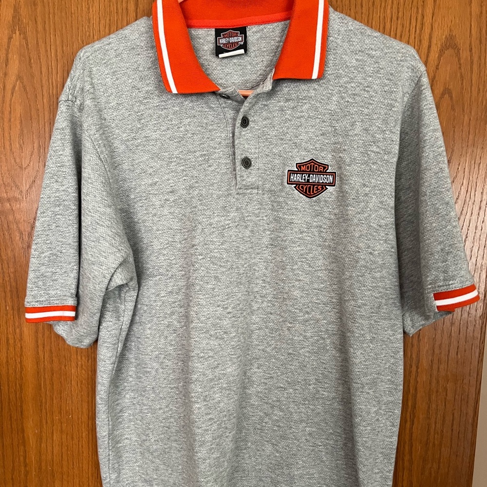 Men’s Harley Davidson Polo - Gem